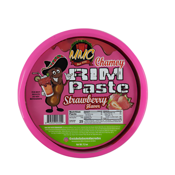 MMC RIM PASTE STRAWBERRY – micheladamatacrudas